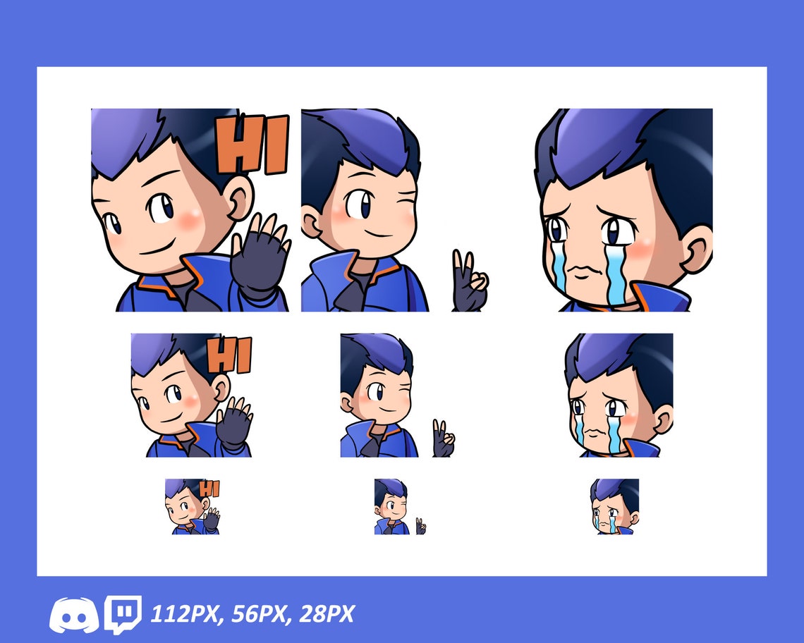 Yoru Valorant Emotes, Yoru Emotes, Valorant Emotes, Twitch Emotes ...
