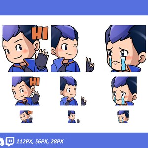 Yoru Valorant Emotes, Yoru Emotes, Valorant Emotes, Twitch Emotes ...