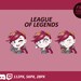 Vi LOL Emotes, Vi Emotes, League of Legends Emotes, Twitch Emotes ...