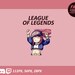 Akali KDA LOL Emotes, Akali Emotes, League of Legends Emotes, Twitch ...