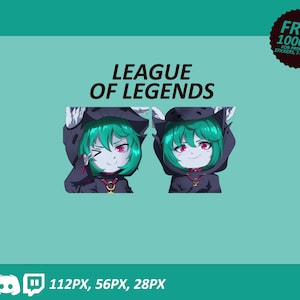 Vex LOL Emotes, Vex Emotes, League of Legends Emotes, Twitch Emotes ...