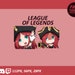 Miss Fortune LOL Emotes, Miss Fortune Emotes, League of Legends Emotes ...