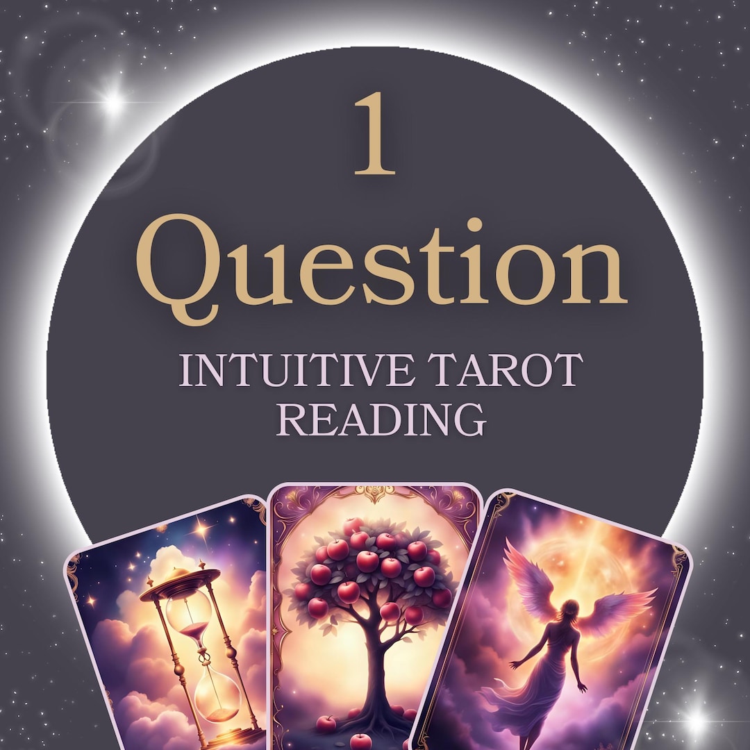 1 Question Intuitive Tarot Reading - Etsy