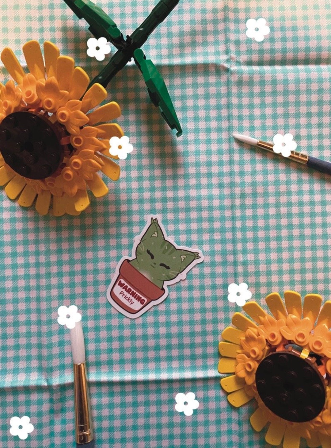 Catcus Sticker - Etsy
