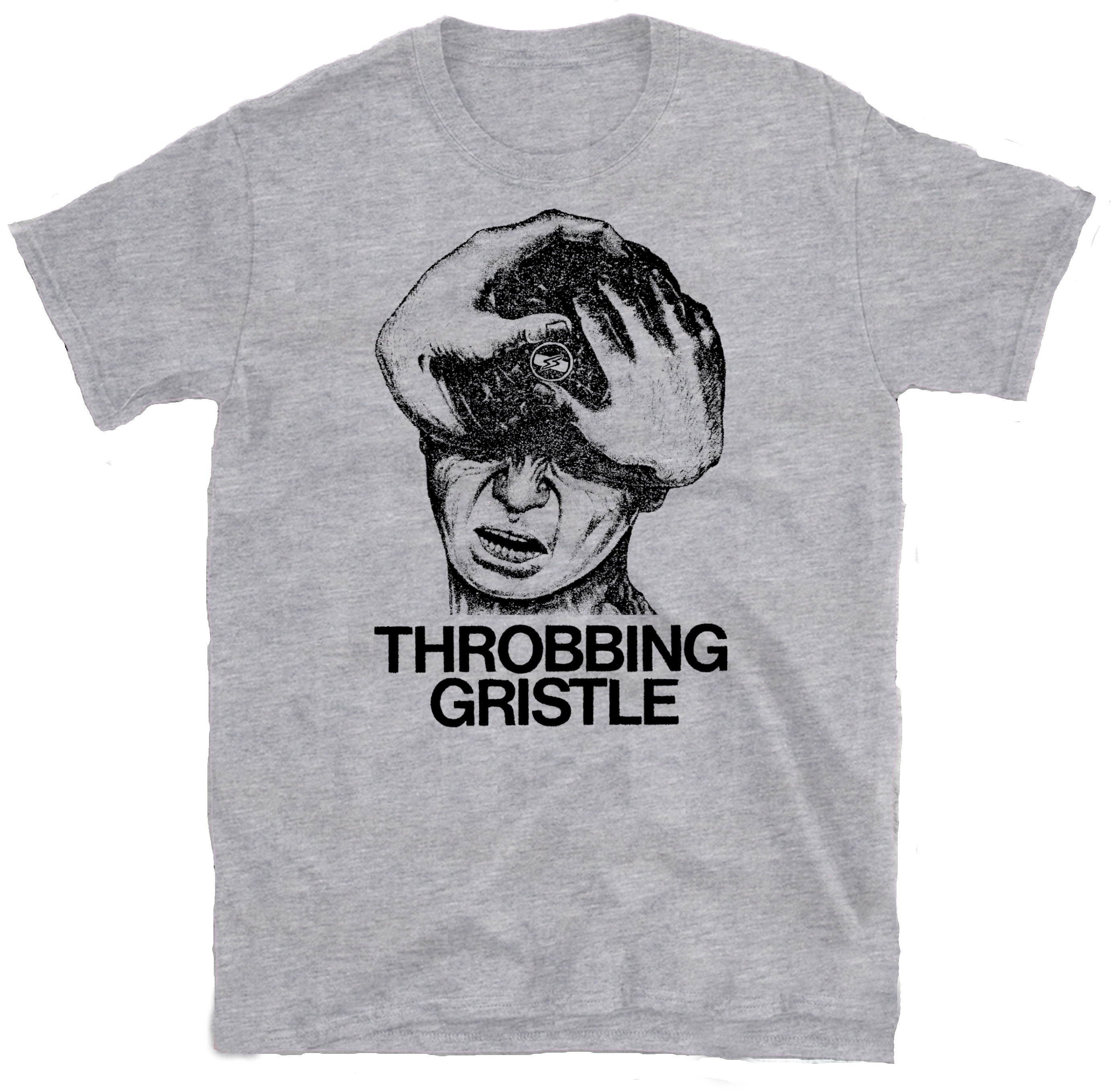 Throbbing Gristle Head T Shirt Long Sleeve Psychic Tv Coil Clock Dva