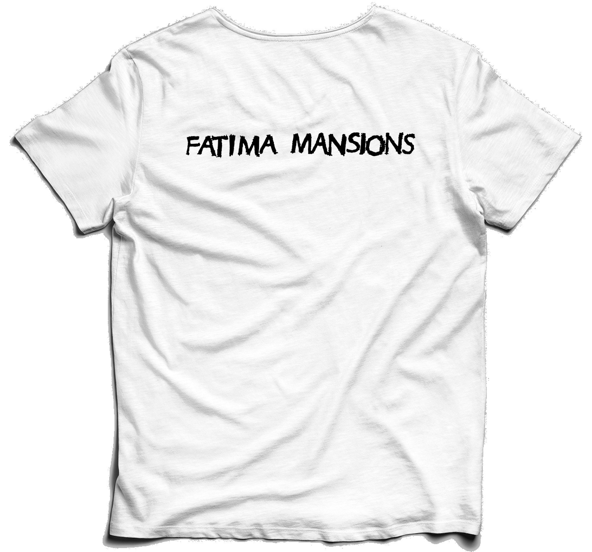 THE FATIMA MANSIONS 'keep Music Evil' T-shirt With Backprint ...