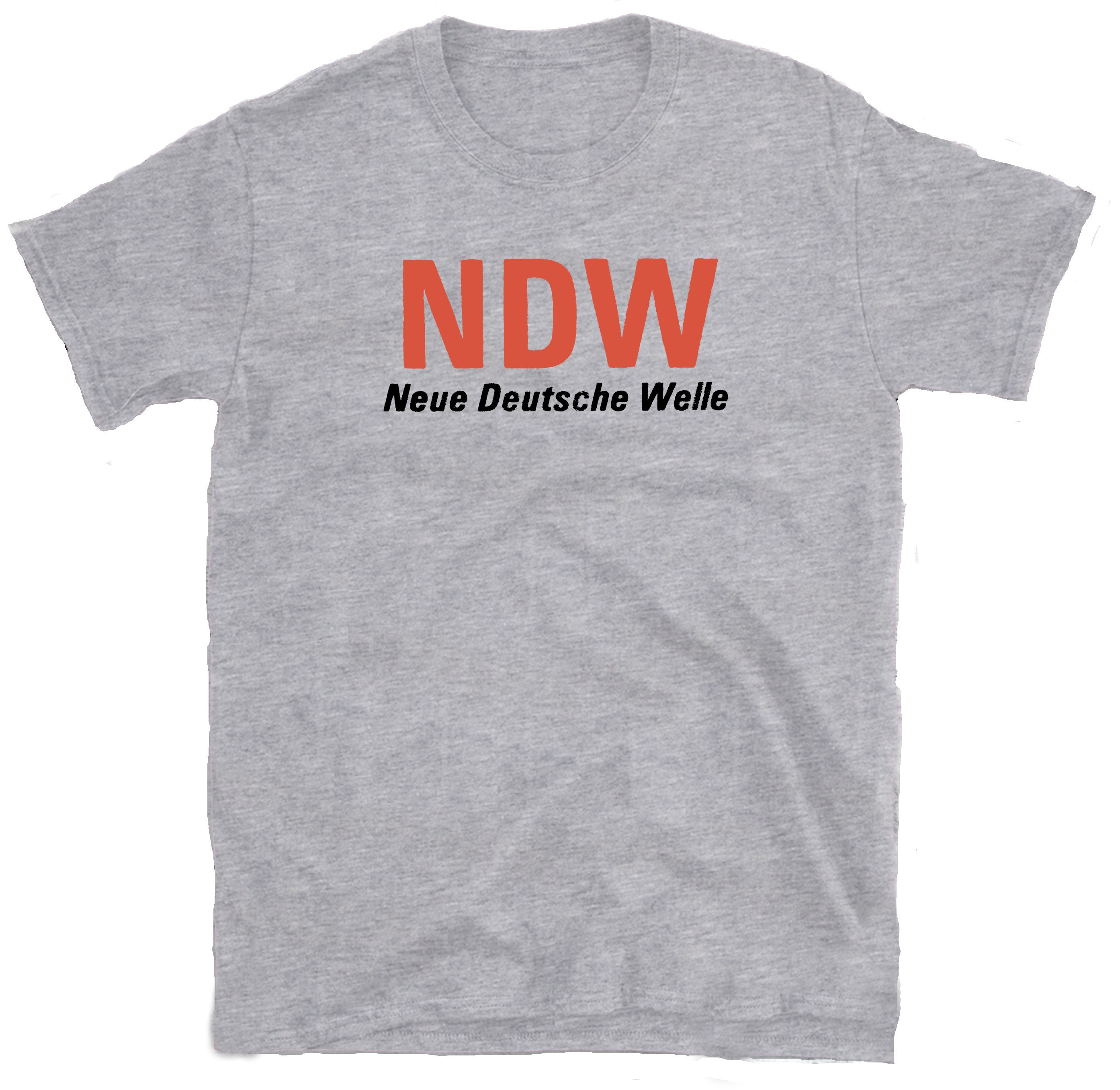 NDW Neue Deutsche Welle T-shirt, Daf Abwarts X-mal Deutschland Grauzone ...