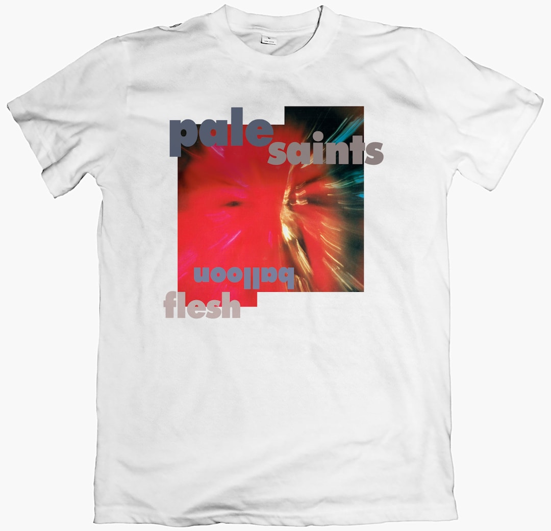 PALE SAINTS 'flesh Balloon' T-shirt/long Sleeve, Lush Slowdive ...