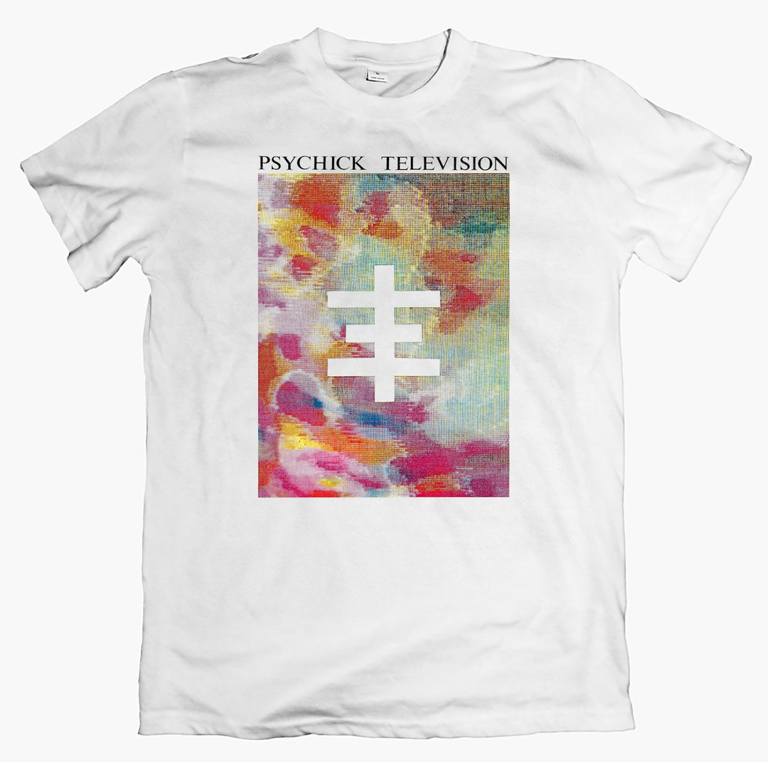PSYCHIC TV T-shirt T-shirt/long Sleeve, Throbbing Gristle Coil Clock ...