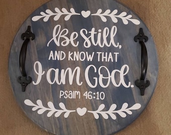 Bible Verse Serving Tray - Etsy