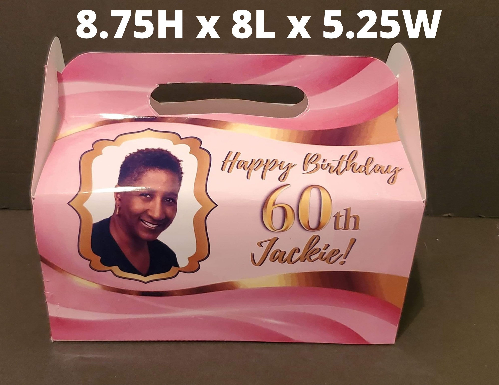 Fully Printable Extra Large Gable Box Template - Design It Your Way! - Etsy