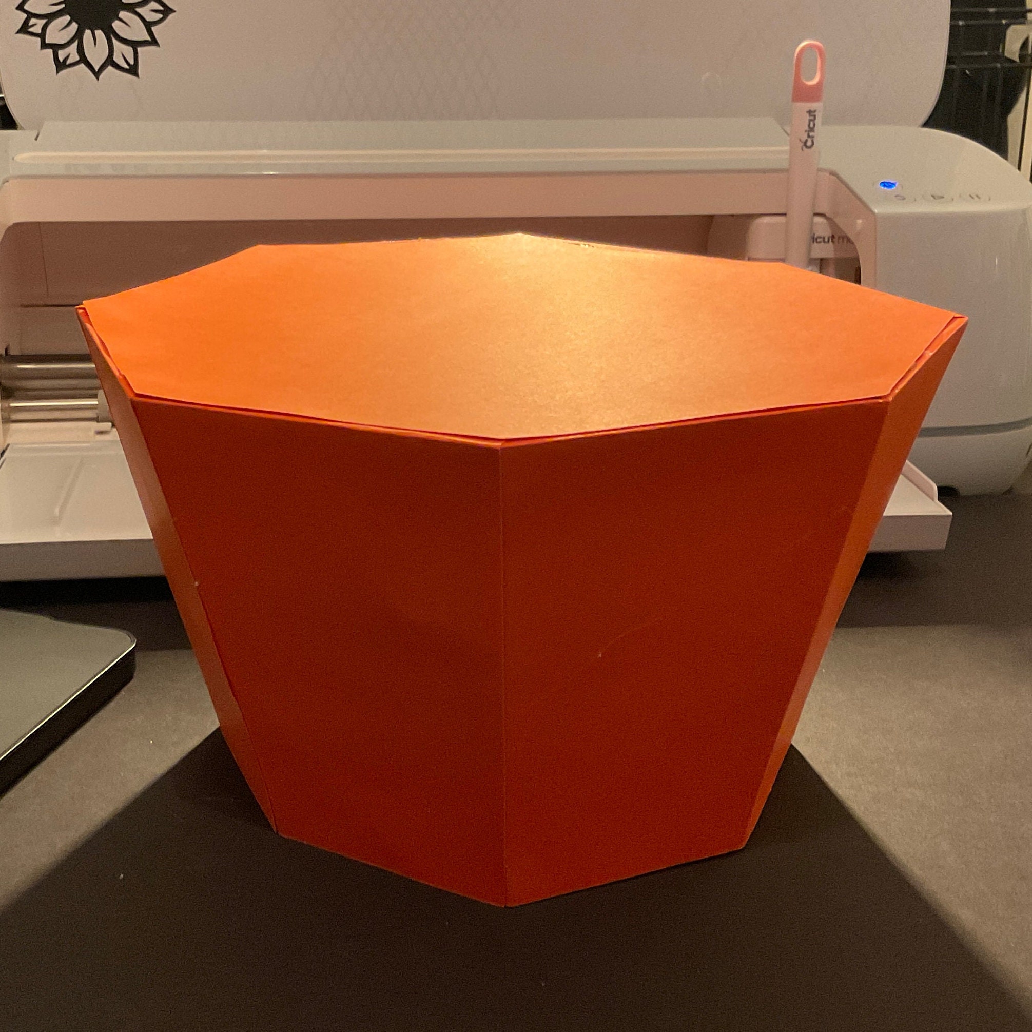 Jumbo Graduation Cap Box Digital Template - Etsy