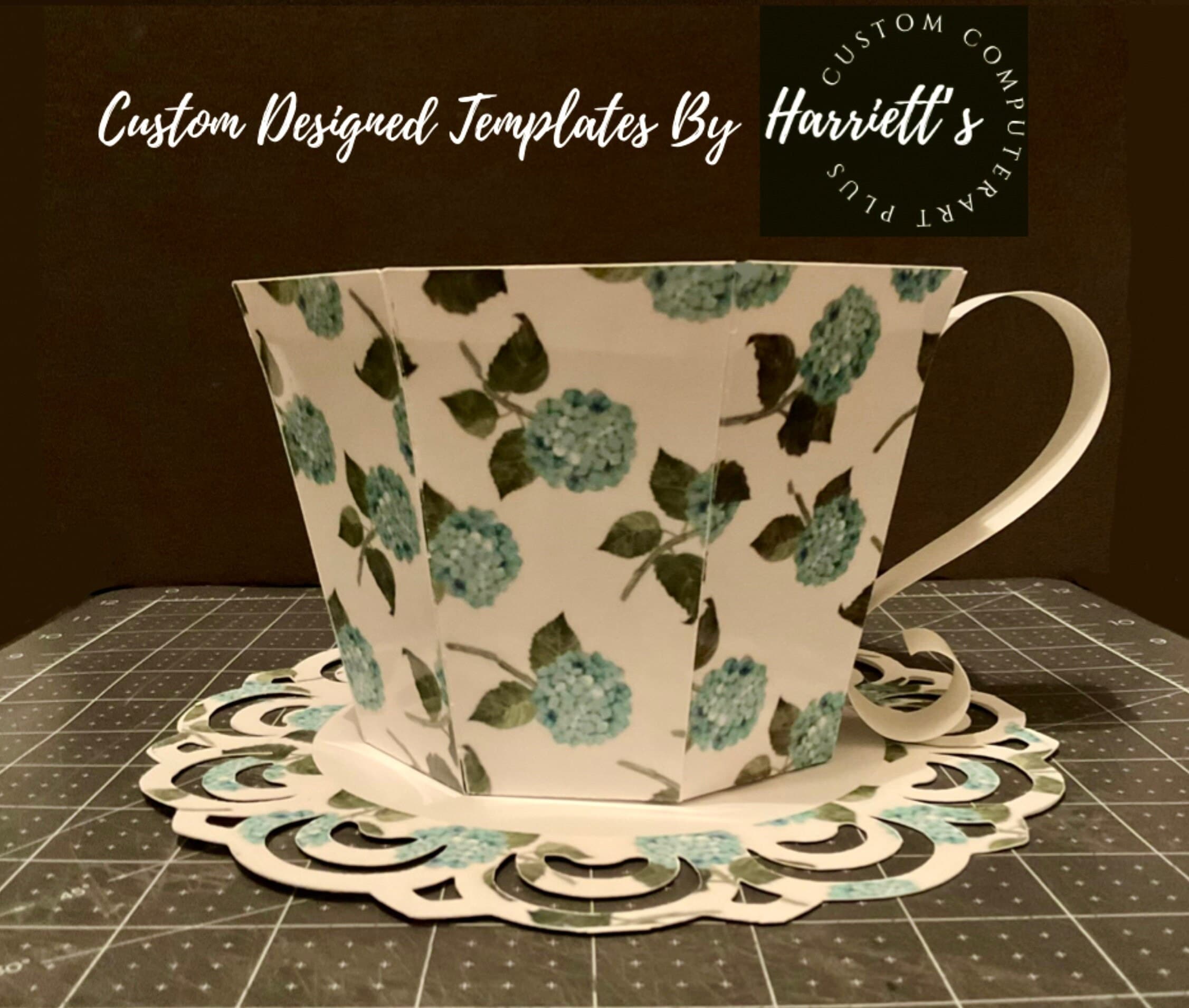 Jumbo Teacup & Saucer Favor / Gift Box - Etsy
