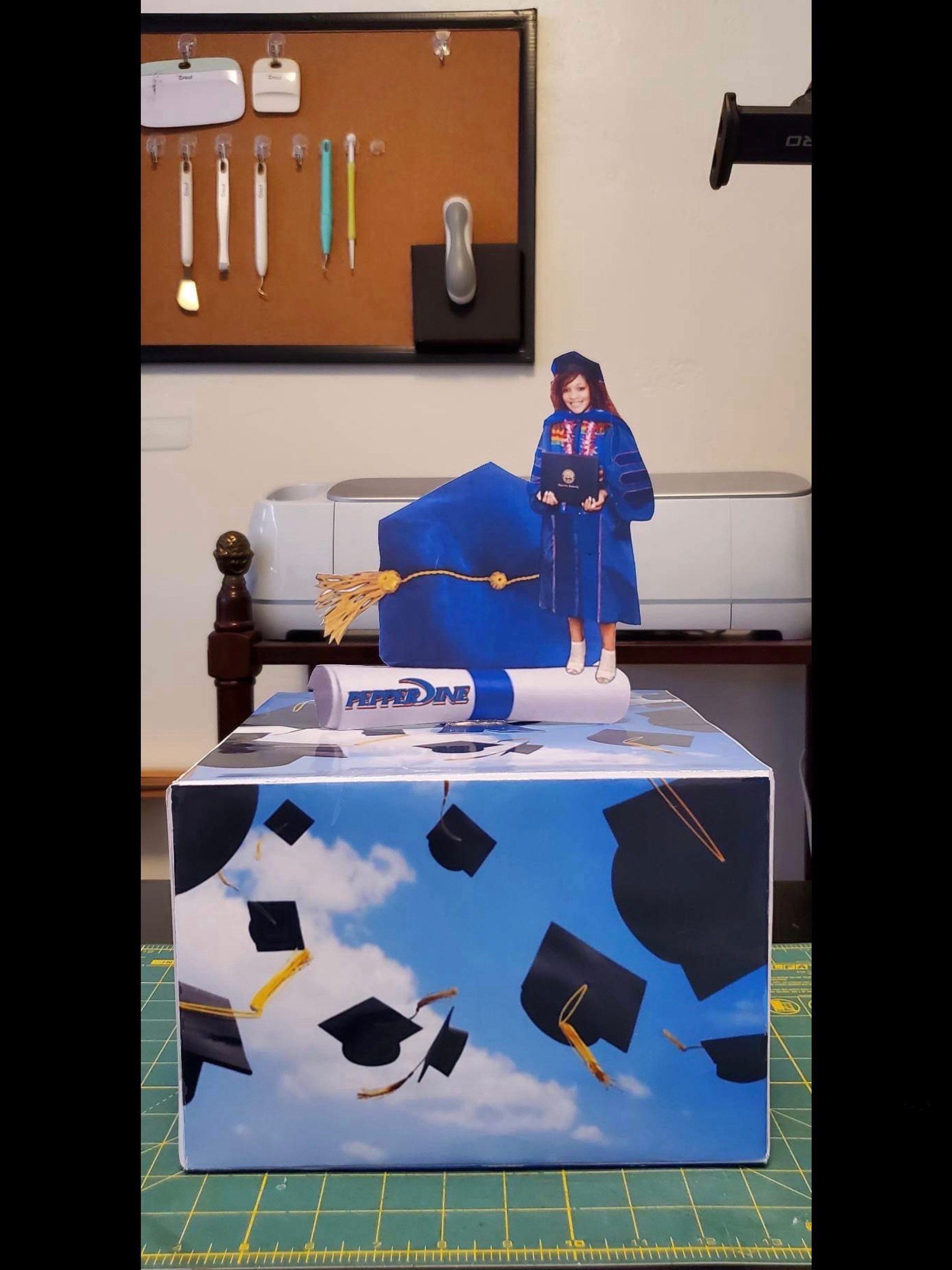 Printable Blank 6.5x6.5x4.5 Favor/gift Box Template Also - Etsy