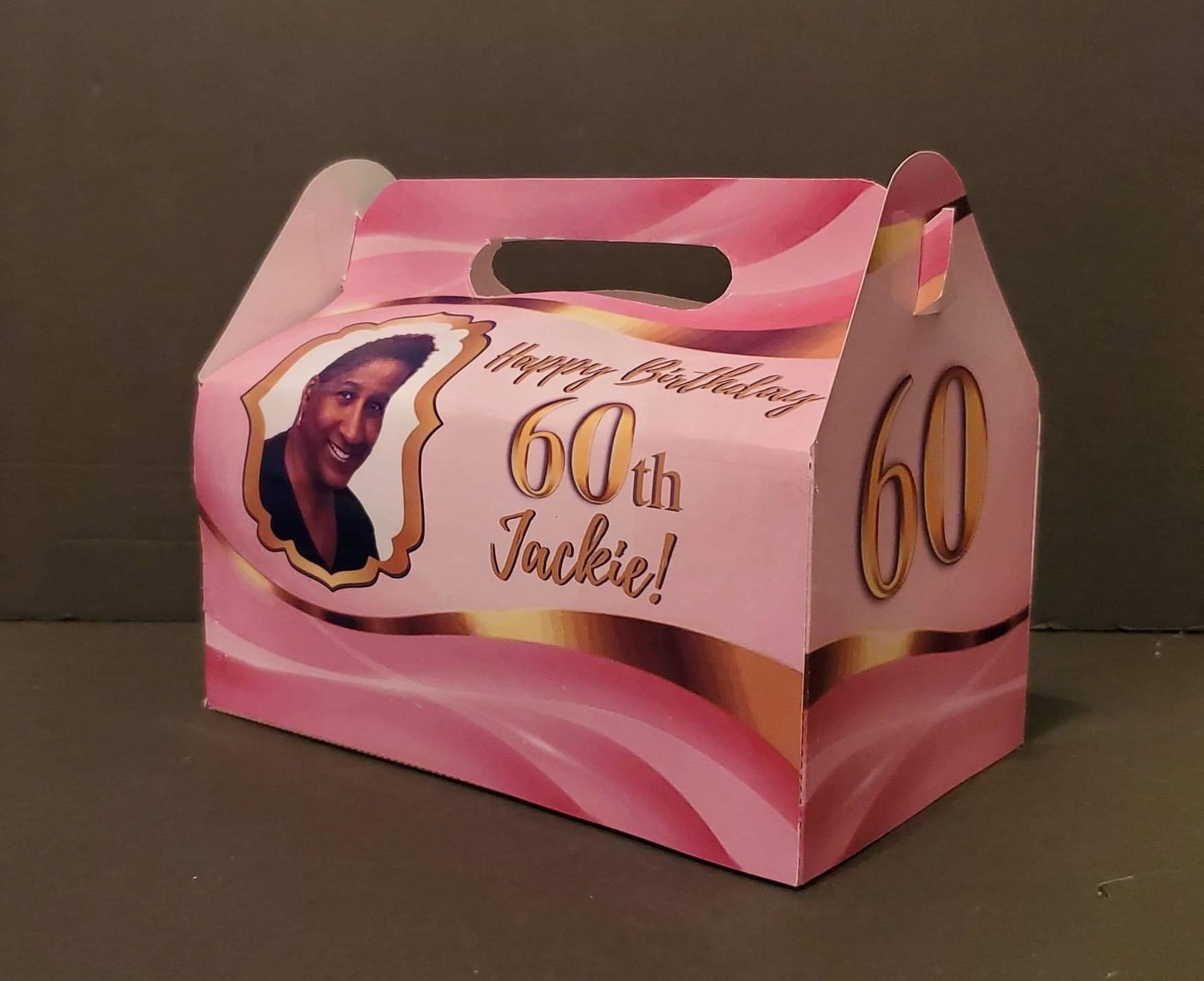 Fully Printable Extra Large Gable Box Template - Design It Your Way! - Etsy