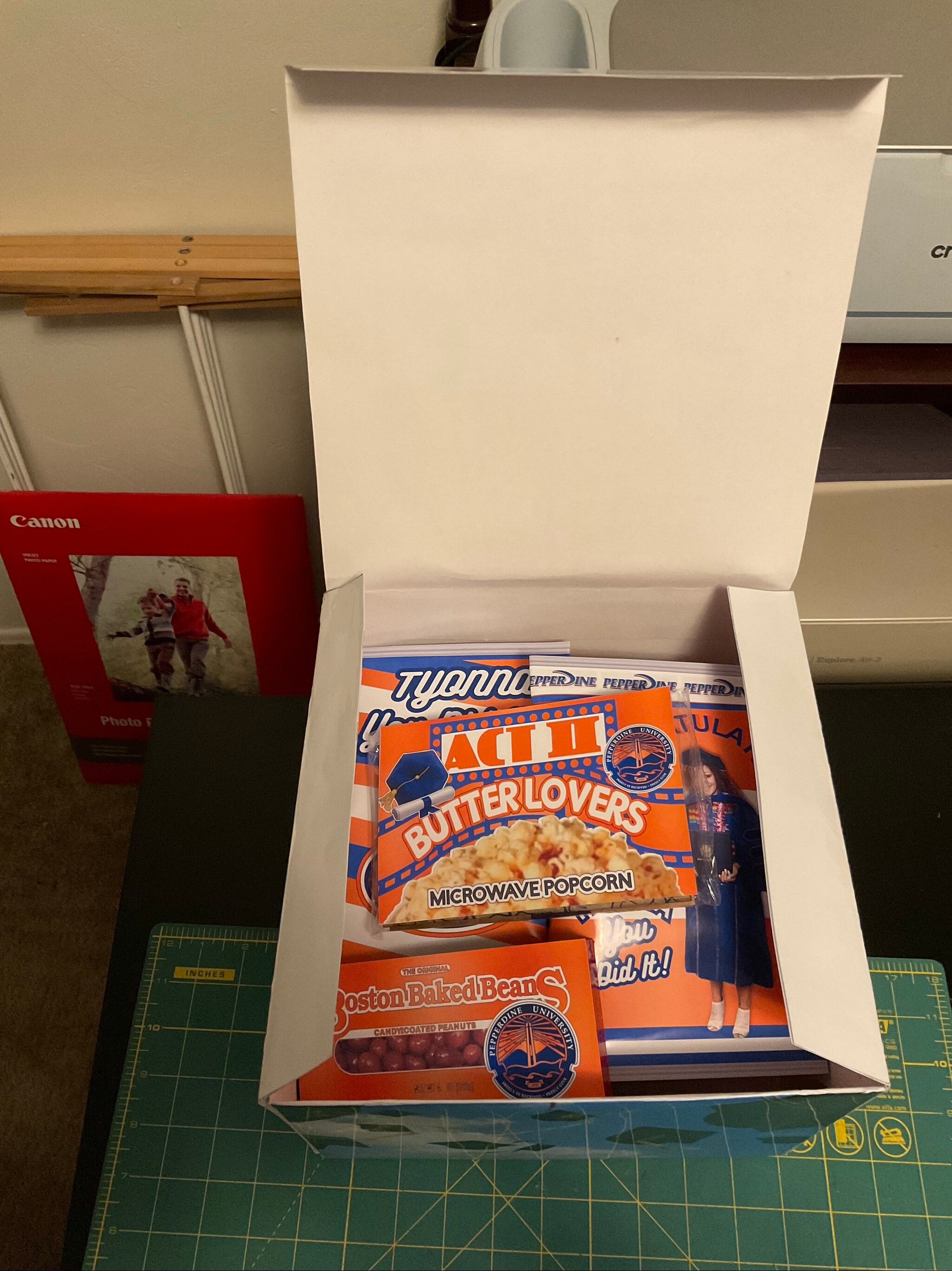 Printable Blank 6.5x6.5x4.5 Favor/gift Box Template Also - Etsy