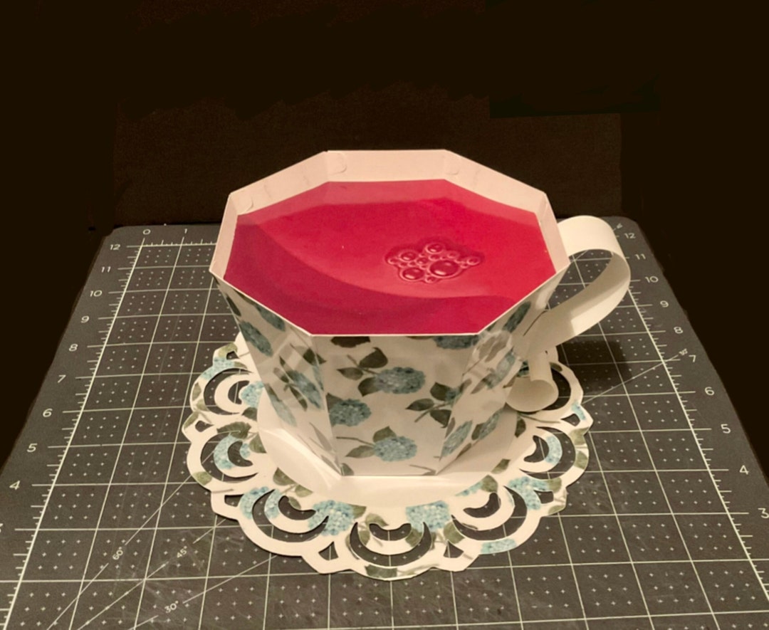 Jumbo Teacup & Saucer Favor / Gift Box - Etsy