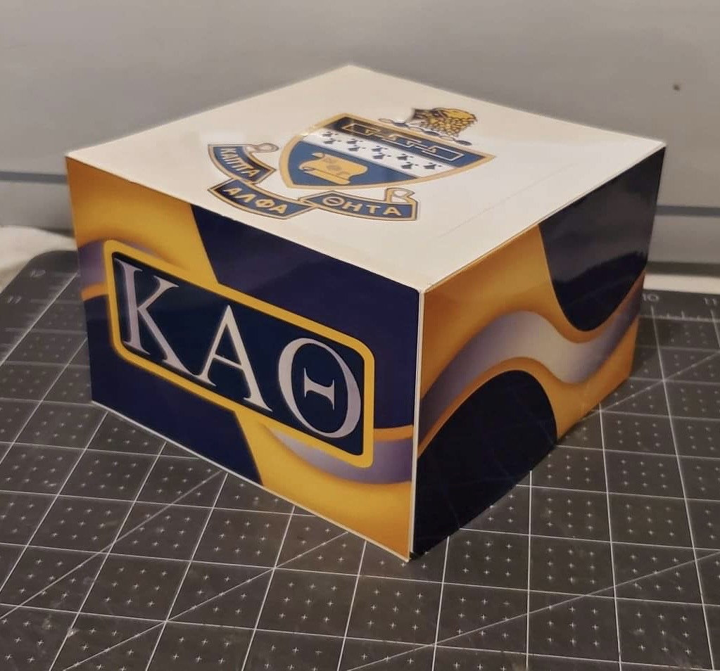 Printable Blank 6.5x6.5x4.5 Favor/gift Box Template Also - Etsy