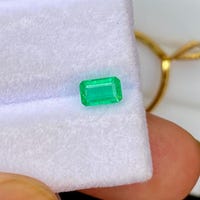 Magnificent 5.83ct Swat Emerald Crystal – A Natural Masterpiece From ...