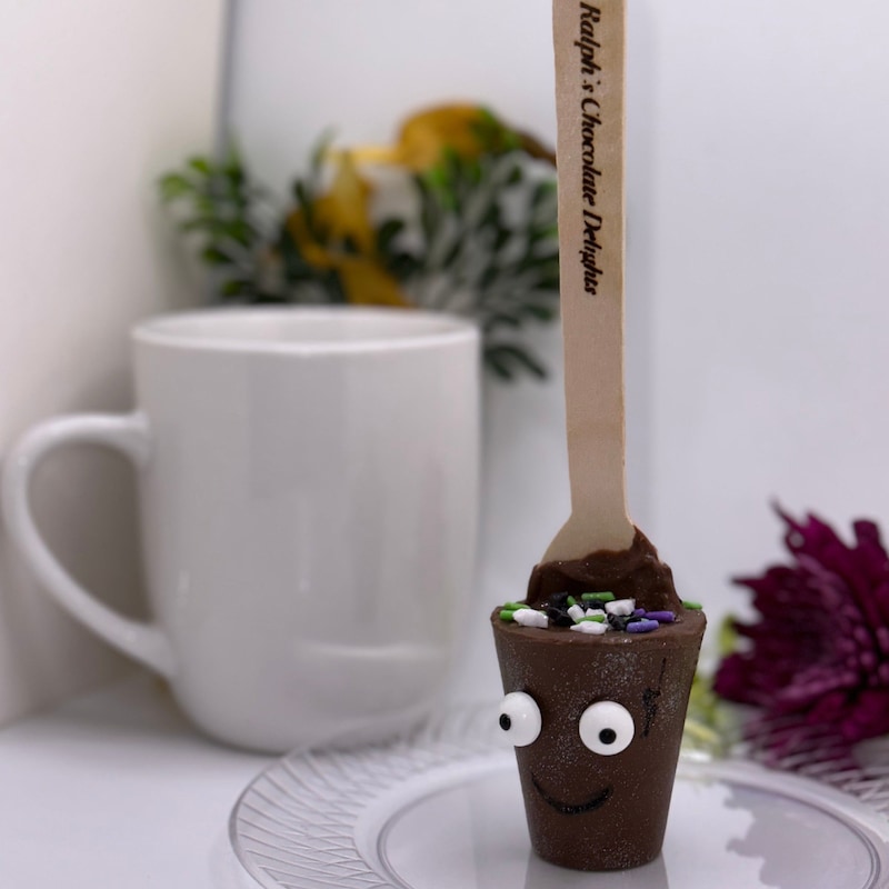 Chocolate Spoons - Etsy