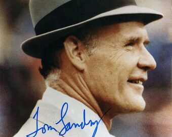 Tom Landry - Etsy