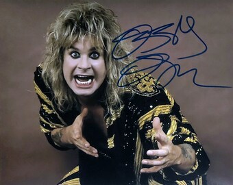 Ozzy Signed - Etsy