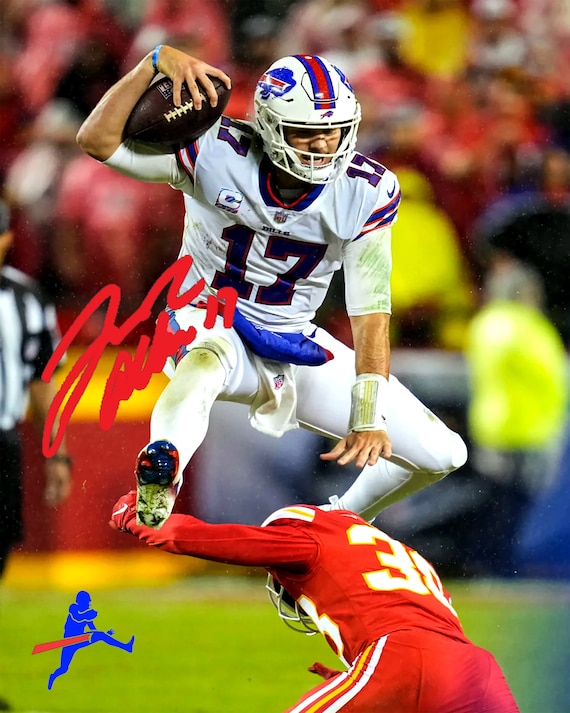 Josh Allen Buffalo Bills Hurdle Leaping Chiefs 2022 Autograph - Etsy Josh Allen Buffalo Bills Hurdle Leaping Chiefs 2022 Autograph - Etsy