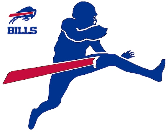 Josh Allen Buffalo Bills Mafia Hurdle Leaping Chiefs 2022 Logo - Etsy