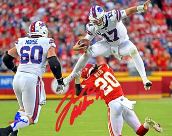 Josh Allen Photo - Etsy