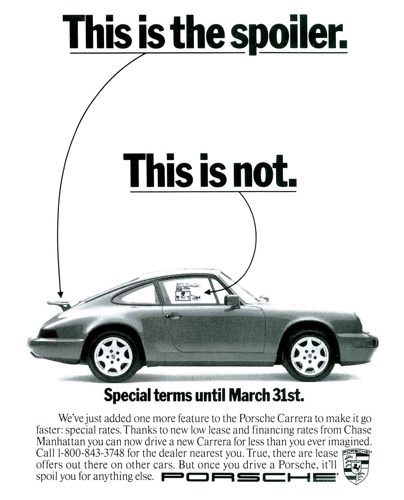 Porsche Advertisement Poster - Etsy
