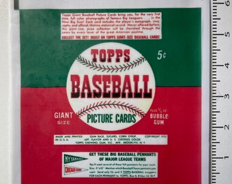 Baseball Cards 1952 - Etsy
