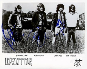 Led Zeppelin Band Photo - Etsy