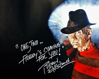 Robert Englund Autograph - Etsy