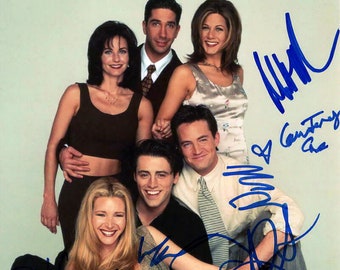 Friends Cast Signed - Etsy UK