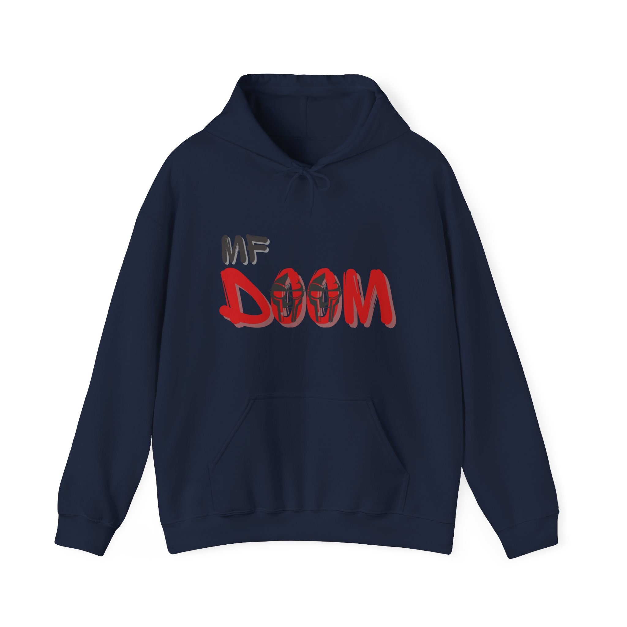 Vintage Mf Doom Mask Icon Hoodie, 90s Hip Hop, MF DOOM, Hoodie ...