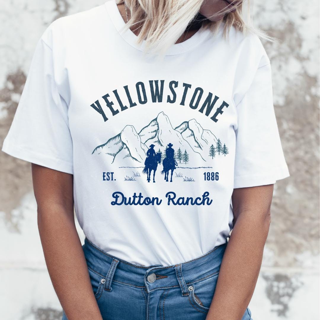 Comfort Colors® Yellowstone Ranch Shirt Dutton Ranch Country Ranch ...