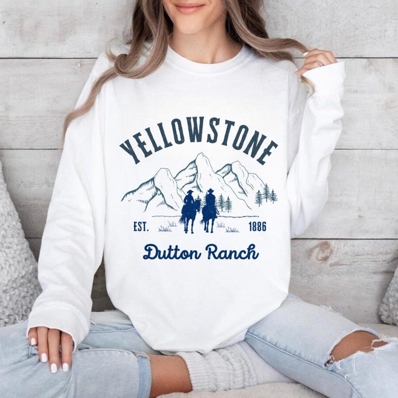 Yellowstone Clothing - Etsy