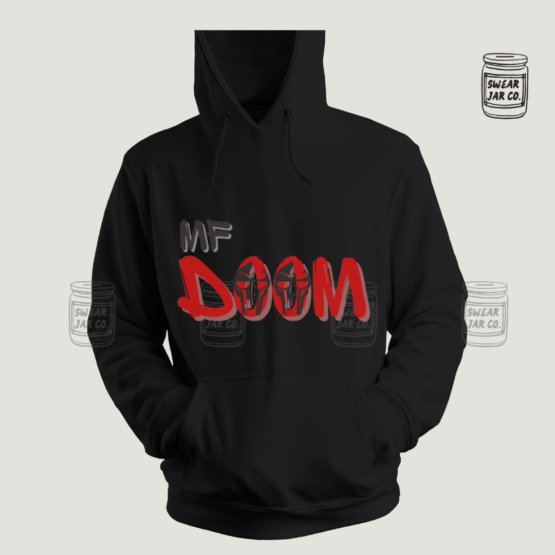 Vintage Mf Doom Mask Icon Hoodie, 90s Hip Hop, MF DOOM, Hoodie ...