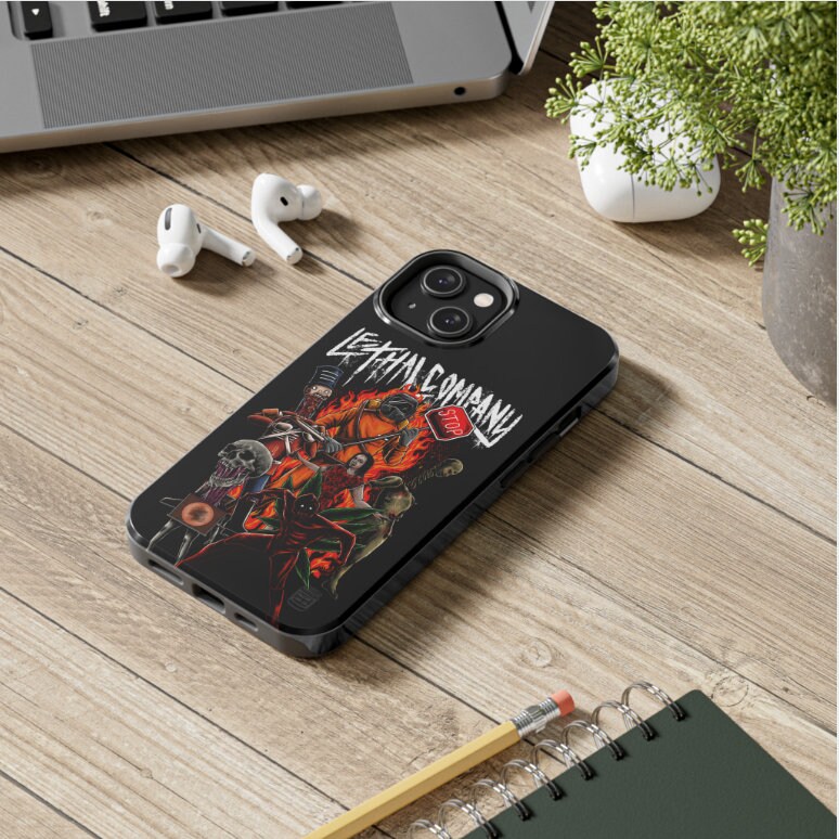 Lethal Company Phone Case Samsung Galaxy Phone Case Google Pixel Video ...