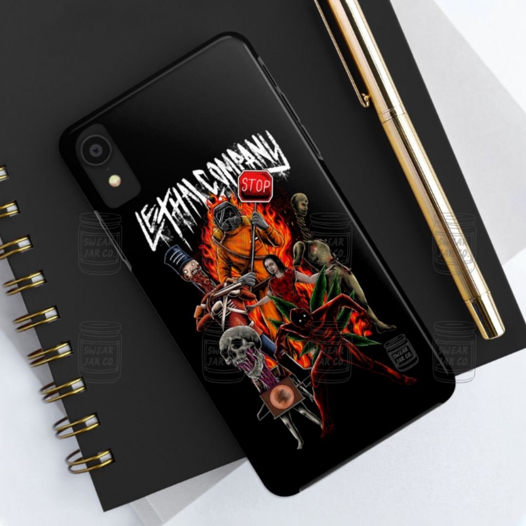 Lethal Company Phone Case Samsung Galaxy Phone Case Google Pixel Video ...