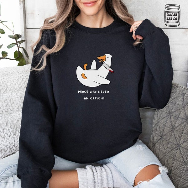 Murder Goose Sweater - Etsy