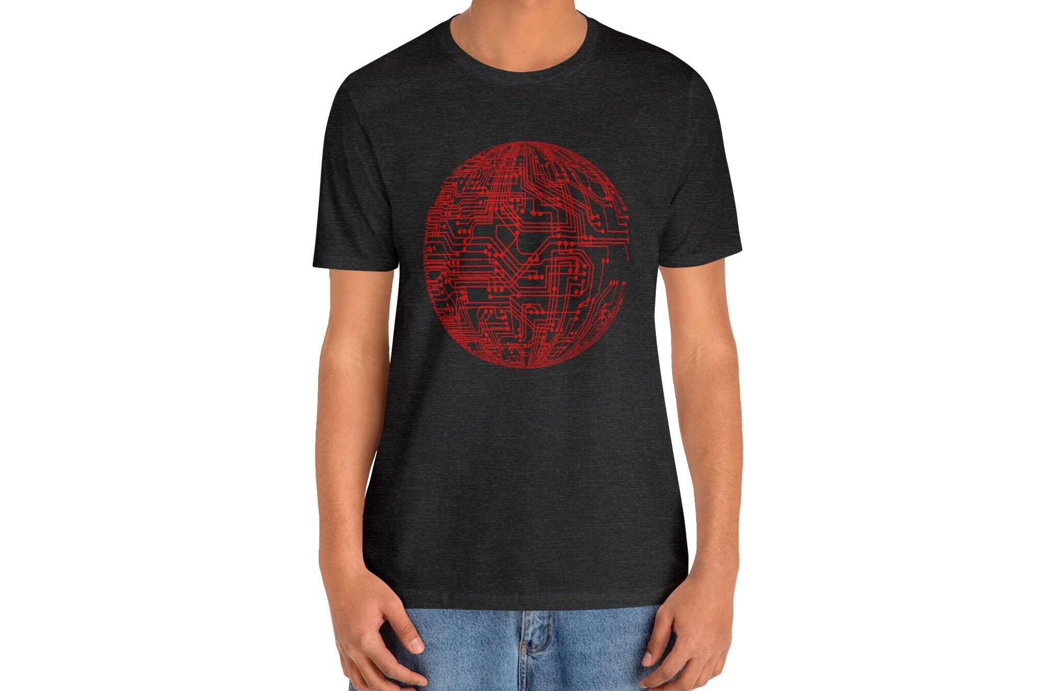 Gamer T-shirt, Chip, Processor, Funny Gift, CPU, Geek, Geeky, Nerd ...