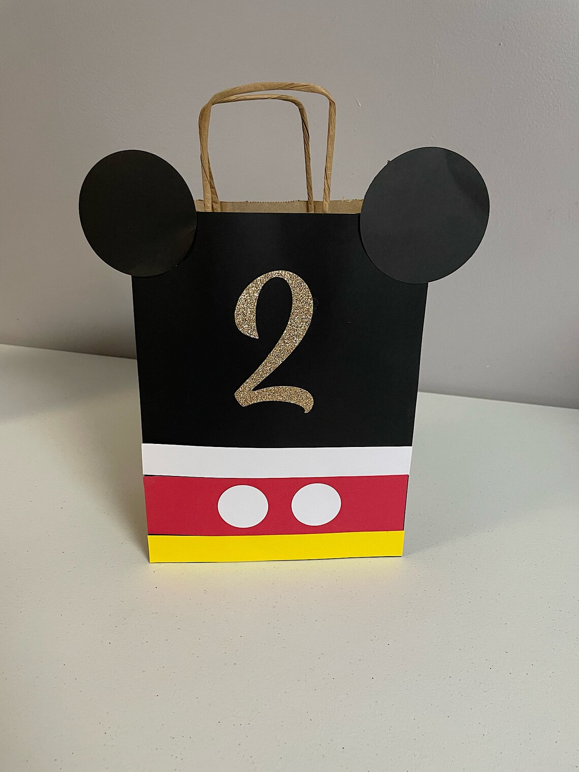 Minnie and Mickey Gift Bags | Etsy