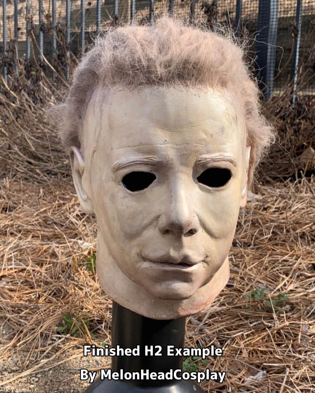 Michael Myers Blank MHM Distortion Natural Latex - Etsy