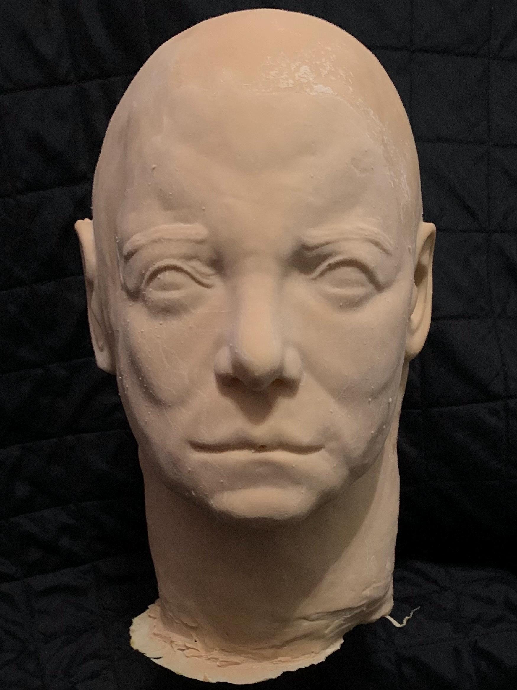 Latex Myers Kirk Blank “hero Mold 75” Melonhead Masks - Etsy