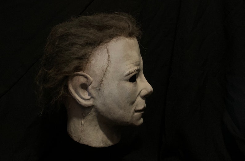 Michael Myers Halloween MHM Distortion Mask 1 - Etsy
