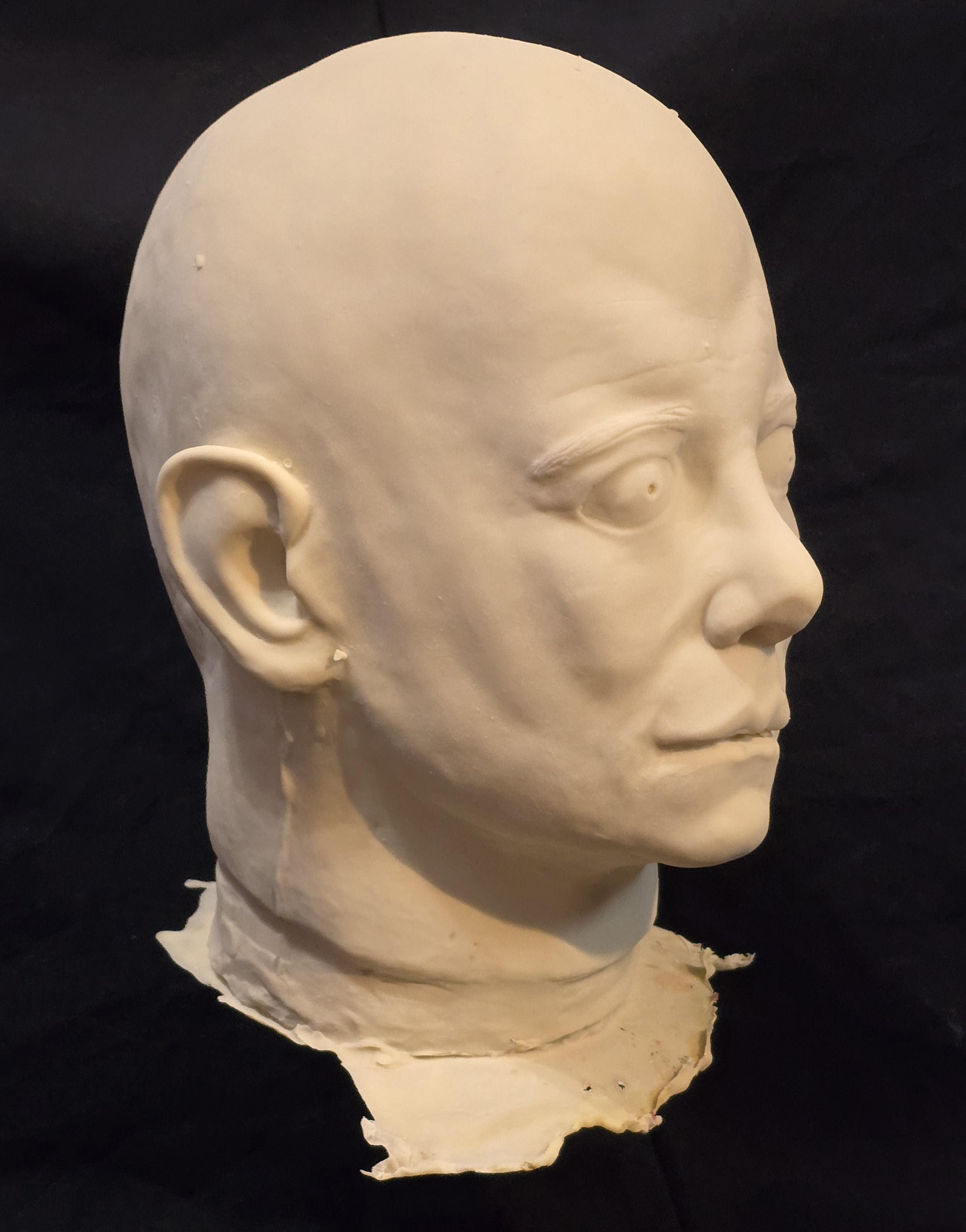 Michael Myers Blank MHM Distortion Natural Latex - Etsy