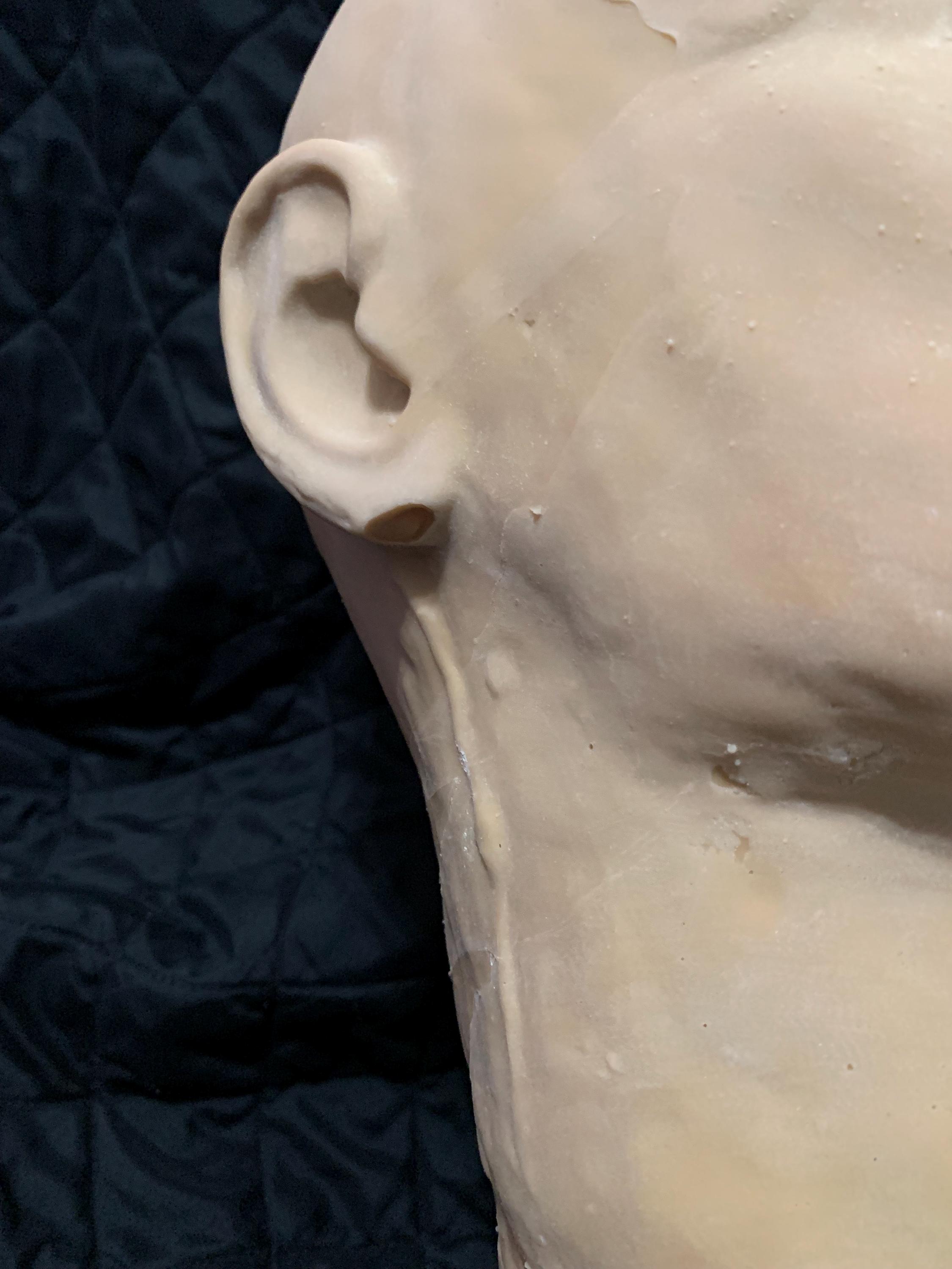 Latex Myers Kirk Blank “hero Mold 75” Melonhead Masks - Etsy