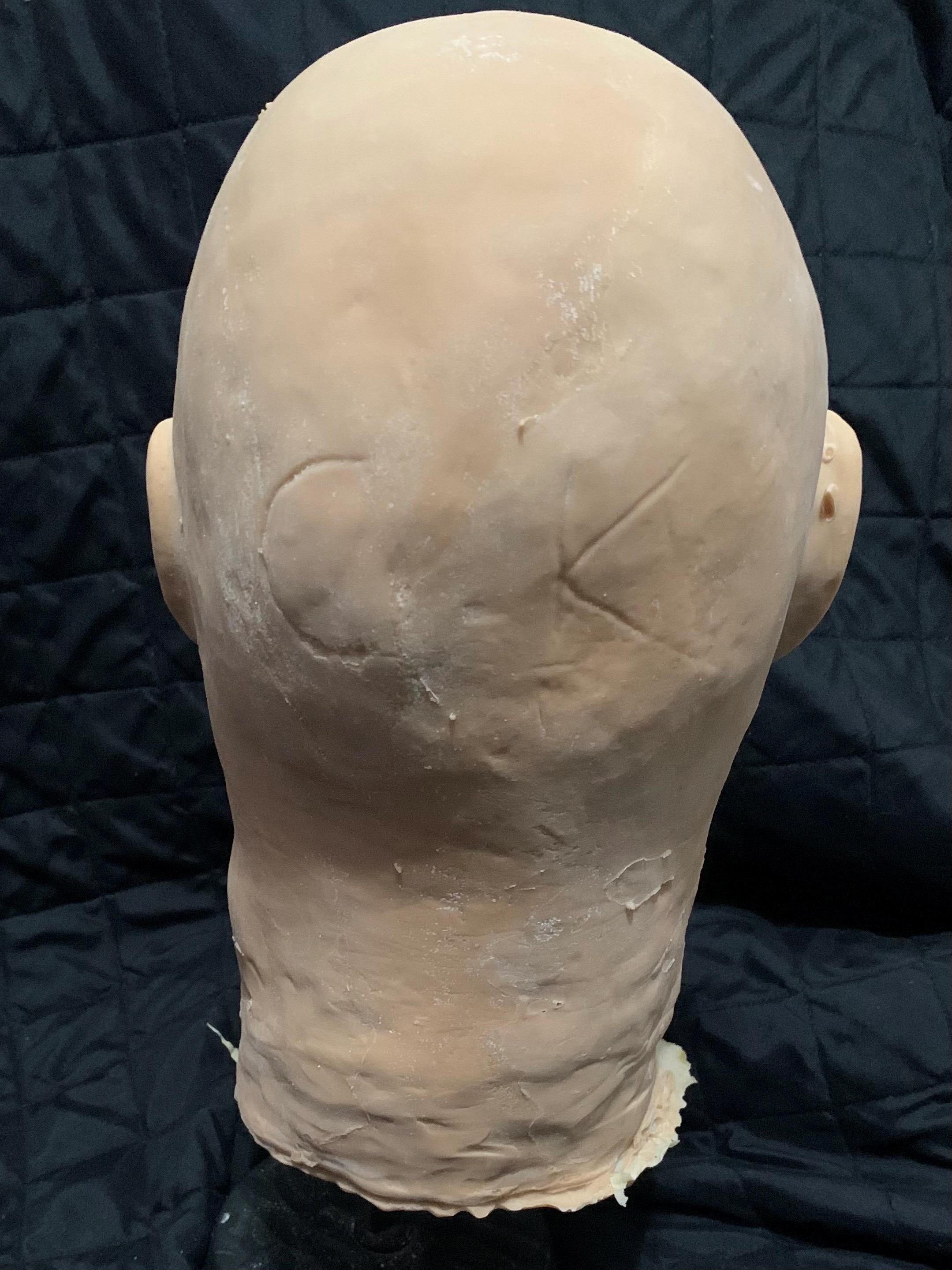 Latex Myers Kirk Blank “hero Mold 75” Melonhead Masks - Etsy