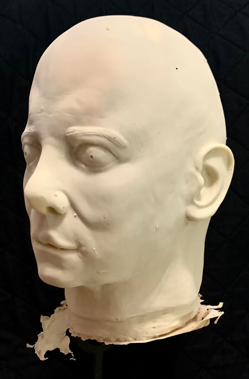 Michael Myers Blank MHM Distortion Natural Latex - Etsy